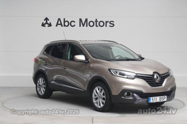 Smilšu krāsa Renault Kadjar 2016 Tallina, ar dzinēja tilpumu 1.20 L un nobraukumu 101 tūkst. km par 10990 €, foto 3 vietnē AUTOMOTO.COM.LV