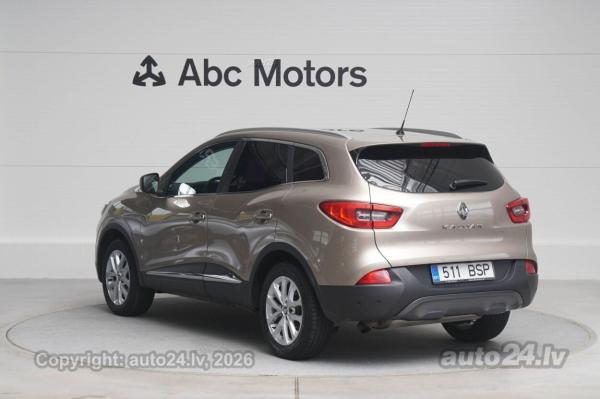 Smilšu krāsa Renault Kadjar 2016 Tallina, ar dzinēja tilpumu 1.20 L un nobraukumu 101 tūkst. km par 10990 €, foto 6 vietnē AUTOMOTO.COM.LV