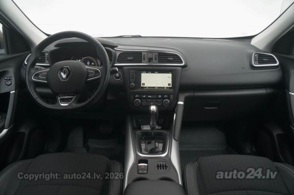 Smilšu krāsa Renault Kadjar 2016 Tallina, ar dzinēja tilpumu 1.20 L un nobraukumu 101 tūkst. km par 10990 €, foto 7 vietnē AUTOMOTO.COM.LV