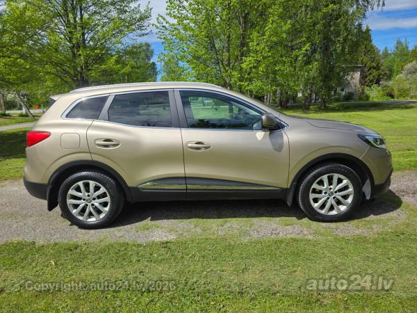 Бежевый Рено Kadjar 2016 в Пярну, объемом двигателя 1.20 л и пробегом 128 тыс. км за 8490 €, фото 2 на AUTOMOTO.COM.LV
