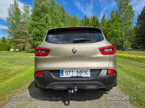 Бежевый Рено Kadjar 2016 в Пярну, объемом двигателя 1.20 л и пробегом 128 тыс. км за 8490 €, фото 4 на AUTOMOTO.COM.LV