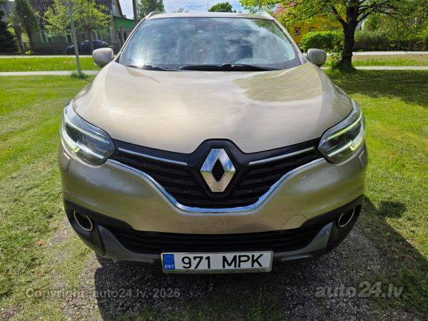Бежевый Рено Kadjar 2016 в Пярну, объемом двигателя 1.20 л и пробегом 128 тыс. км за 8490 €, фото 5 на AUTOMOTO.COM.LV
