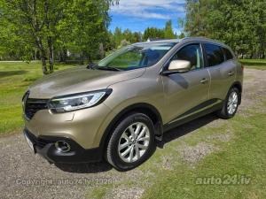 Beige Renault Kadjar 2016 in Parnu, with an engine capacity of 1.20 L and mileage of 128 thousand km for 8490 €, photo 7 on AUTOMOTO.COM.LV