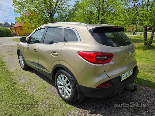 Бежевый Рено Kadjar 2016 в Пярну, объемом двигателя 1.20 л и пробегом 128 тыс. км за 8490 €, фото 8 на AUTOMOTO.COM.LV