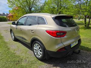 Beige Renault Kadjar 2016 in Parnu, with an engine capacity of 1.20 L and mileage of 128 thousand km for 8490 €, photo 9 on AUTOMOTO.COM.LV