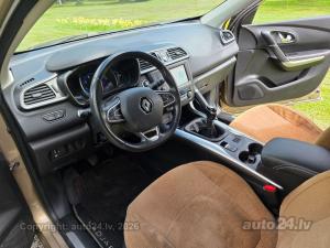 Beige Renault Kadjar 2016 in Parnu, with an engine capacity of 1.20 L and mileage of 128 thousand km for 8490 €, photo 16 on AUTOMOTO.COM.LV
