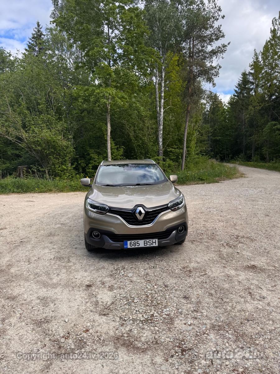 Бежевый Рено Kadjar 2016 в Таллин, объемом двигателя 1.20 л и пробегом 78 тыс. км за 12390 €, фото 1 на AUTOMOTO.COM.LV