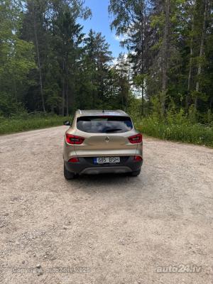 Бежевый Рено Kadjar 2016 в Таллин, объемом двигателя 1.20 л и пробегом 78 тыс. км за 12390 €, фото 3 на AUTOMOTO.COM.LV