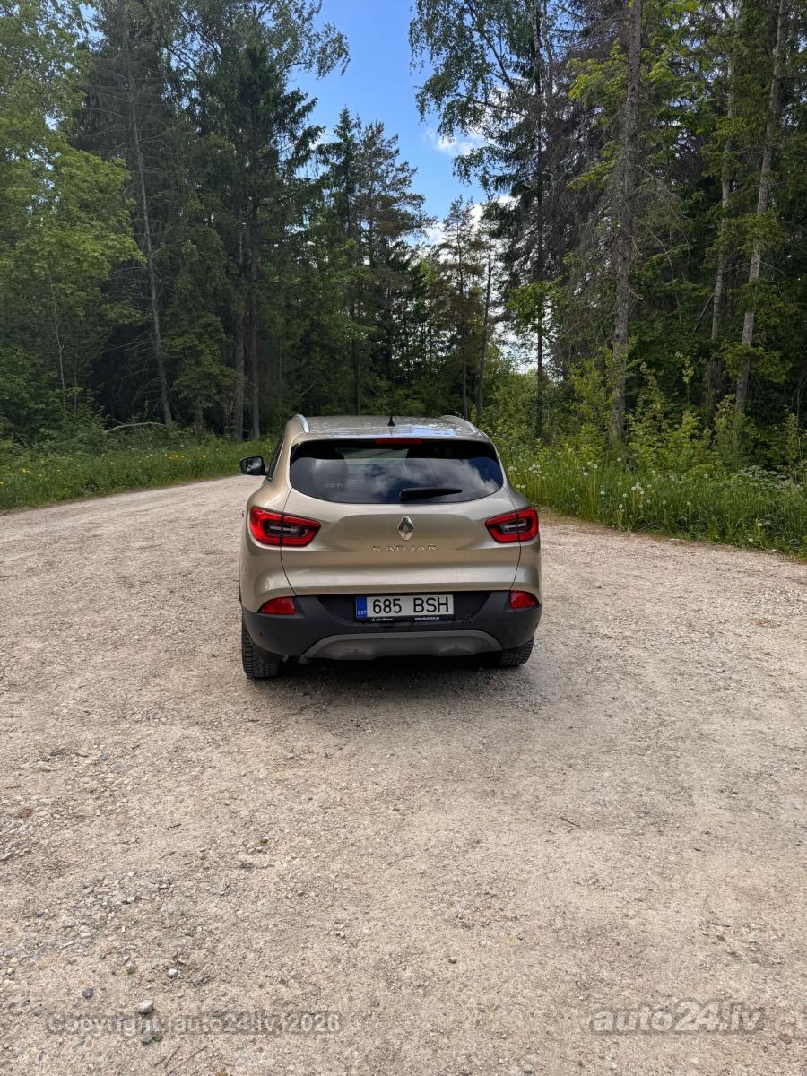 Бежевый Рено Kadjar 2016 в Таллин, объемом двигателя 1.20 л и пробегом 78 тыс. км за 12390 €, фото 3 на AUTOMOTO.COM.LV