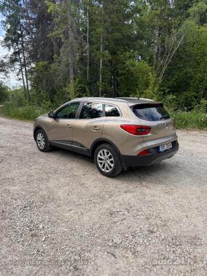 Бежевый Рено Kadjar 2016 в Таллин, объемом двигателя 1.20 л и пробегом 78 тыс. км за 12390 €, фото 4 на AUTOMOTO.COM.LV