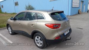Smilšu krāsa Renault Kadjar 2017 Tallina, ar dzinēja tilpumu 1.20 L un nobraukumu 137 tūkst. km par 9900 €, foto 3 vietnē AUTOMOTO.COM.LV