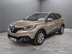 Бежевый Рено Kadjar 2017 в Таллин, объемом двигателя 1.20 л и пробегом 95 тыс. км за 12990 €, фото  на AUTOMOTO.COM.LV