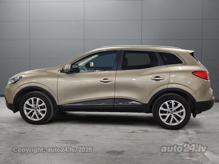 Smilšu krāsa Renault Kadjar 2017 Tallina, ar dzinēja tilpumu 1.20 L un nobraukumu 95 tūkst. km par 12990 €, foto 2 vietnē AUTOMOTO.COM.LV