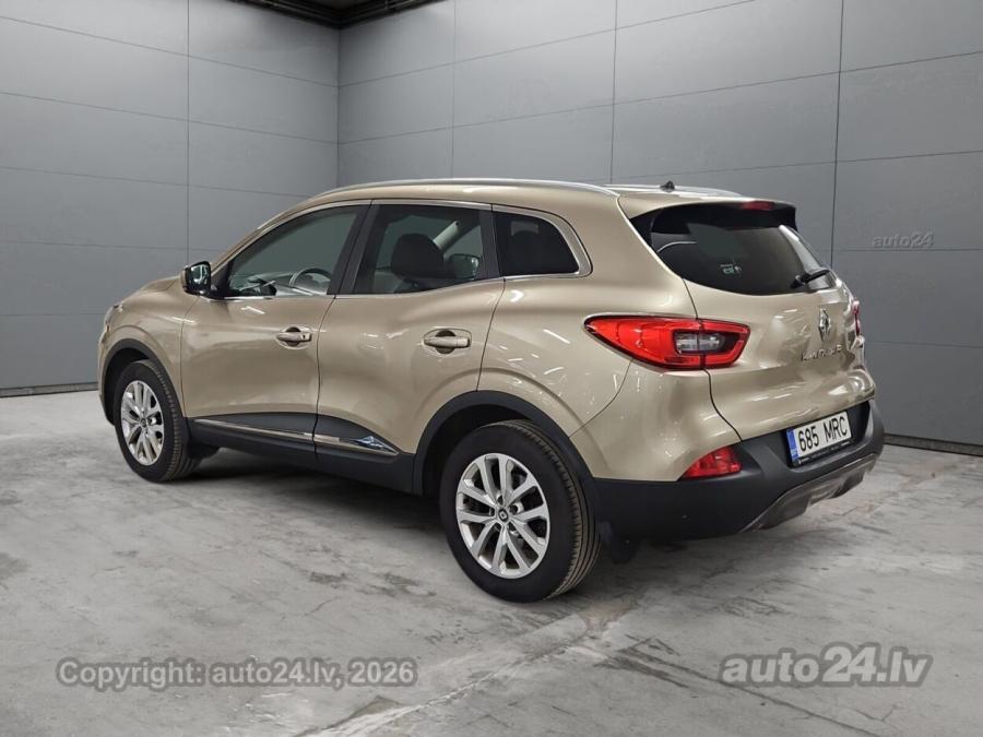 Smilšu krāsa Renault Kadjar 2017 Tallina, ar dzinēja tilpumu 1.20 L un nobraukumu 95 tūkst. km par 12990 €, foto 3 vietnē AUTOMOTO.COM.LV