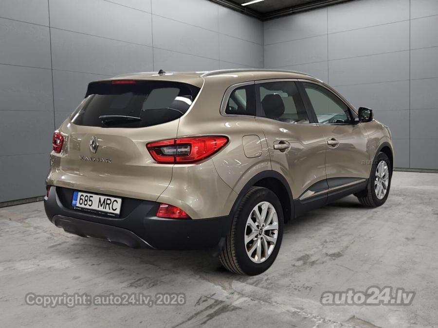 Smilšu krāsa Renault Kadjar 2017 Tallina, ar dzinēja tilpumu 1.20 L un nobraukumu 95 tūkst. km par 12990 €, foto 5 vietnē AUTOMOTO.COM.LV