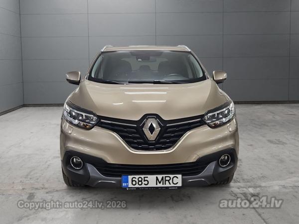 Smilšu krāsa Renault Kadjar 2017 Tallina, ar dzinēja tilpumu 1.20 L un nobraukumu 95 tūkst. km par 12990 €, foto 8 vietnē AUTOMOTO.COM.LV