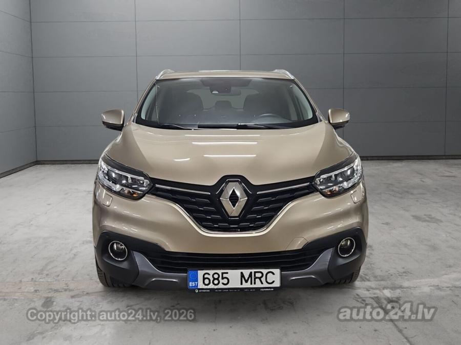 Smilšu krāsa Renault Kadjar 2017 Tallina, ar dzinēja tilpumu 1.20 L un nobraukumu 95 tūkst. km par 12990 €, foto 8 vietnē AUTOMOTO.COM.LV