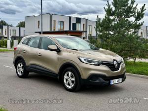 Beige Renault Kadjar 2017 in Tallinn, with an engine capacity of 1.20 L and mileage of 139 thousand km for 7490 €, photo 1 on AUTOMOTO.COM.LV