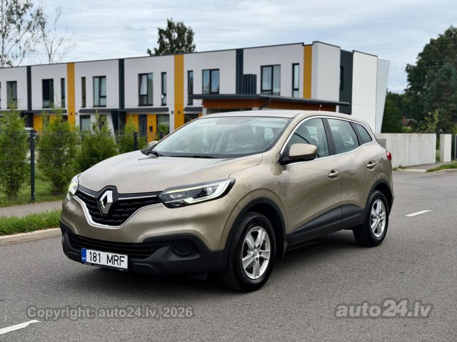 Beige Renault Kadjar 2017 in Tallinn, with an engine capacity of 1.20 L and mileage of 139 thousand km for 7490 €, photo 5 on AUTOMOTO.COM.LV