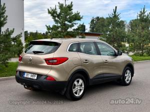 Beige Renault Kadjar 2017 in Tallinn, with an engine capacity of 1.20 L and mileage of 139 thousand km for 7490 €, photo 6 on AUTOMOTO.COM.LV