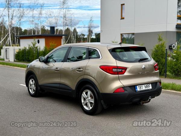 Smilšu krāsa Renault Kadjar 2017 Tallina, ar dzinēja tilpumu 1.20 L un nobraukumu 139 tūkst. km par 7490 €, foto 7 vietnē AUTOMOTO.COM.LV