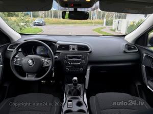Beige Renault Kadjar 2017 in Tallinn, with an engine capacity of 1.20 L and mileage of 139 thousand km for 7490 €, photo 9 on AUTOMOTO.COM.LV