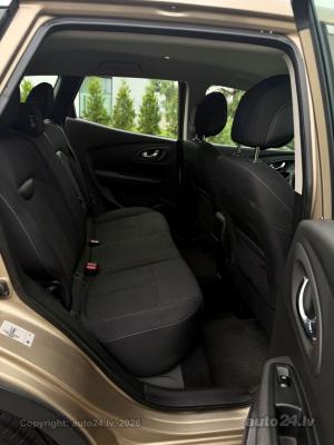 Beige Renault Kadjar 2017 in Tallinn, with an engine capacity of 1.20 L and mileage of 139 thousand km for 7490 €, photo 11 on AUTOMOTO.COM.LV
