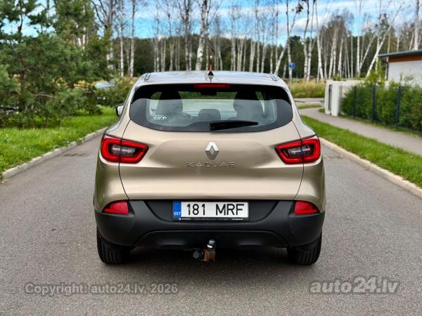 Beige Renault Kadjar 2017 in Tallinn, with an engine capacity of 1.20 L and mileage of 139 thousand km for 7490 €, photo 6 on AUTOMOTO.COM.LV