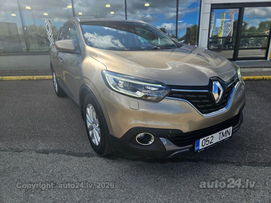 Бежевый Рено Kadjar 2017 в Тарту, объемом двигателя 1.46 л и пробегом 83 тыс. км за 11990 €, фото 1 на AUTOMOTO.COM.LV