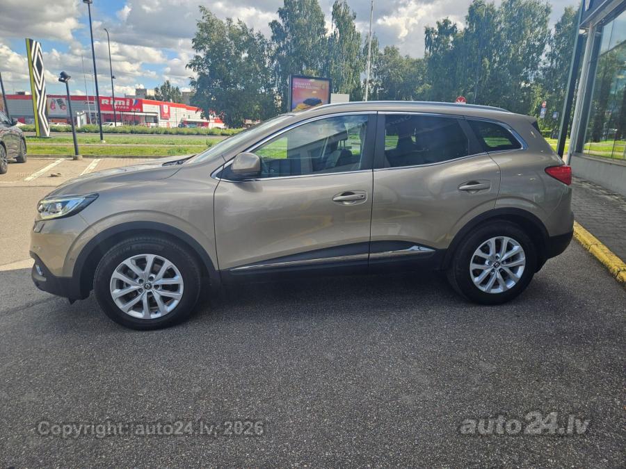 Бежевый Рено Kadjar 2017 в Тарту, объемом двигателя 1.46 л и пробегом 83 тыс. км за 11990 €, фото 3 на AUTOMOTO.COM.LV