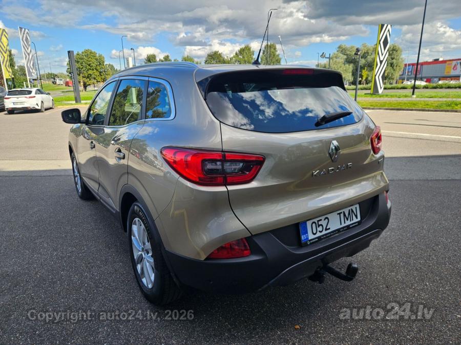 Бежевый Рено Kadjar 2017 в Тарту, объемом двигателя 1.46 л и пробегом 83 тыс. км за 11990 €, фото 4 на AUTOMOTO.COM.LV