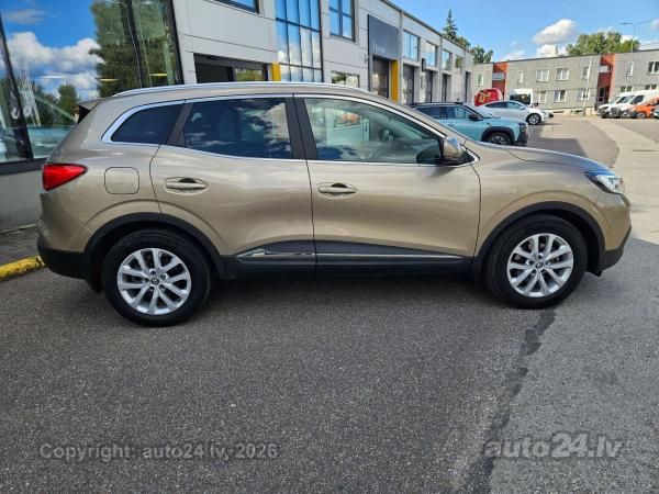 Бежевый Рено Kadjar 2017 в Тарту, объемом двигателя 1.46 л и пробегом 83 тыс. км за 11990 €, фото 6 на AUTOMOTO.COM.LV