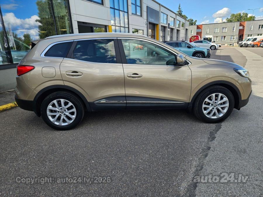 Бежевый Рено Kadjar 2017 в Тарту, объемом двигателя 1.46 л и пробегом 83 тыс. км за 11990 €, фото 6 на AUTOMOTO.COM.LV