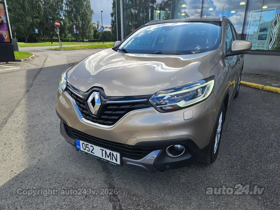 Бежевый Рено Kadjar 2017 в Тарту, объемом двигателя 1.46 л и пробегом 83 тыс. км за 11990 €, фото 7 на AUTOMOTO.COM.LV
