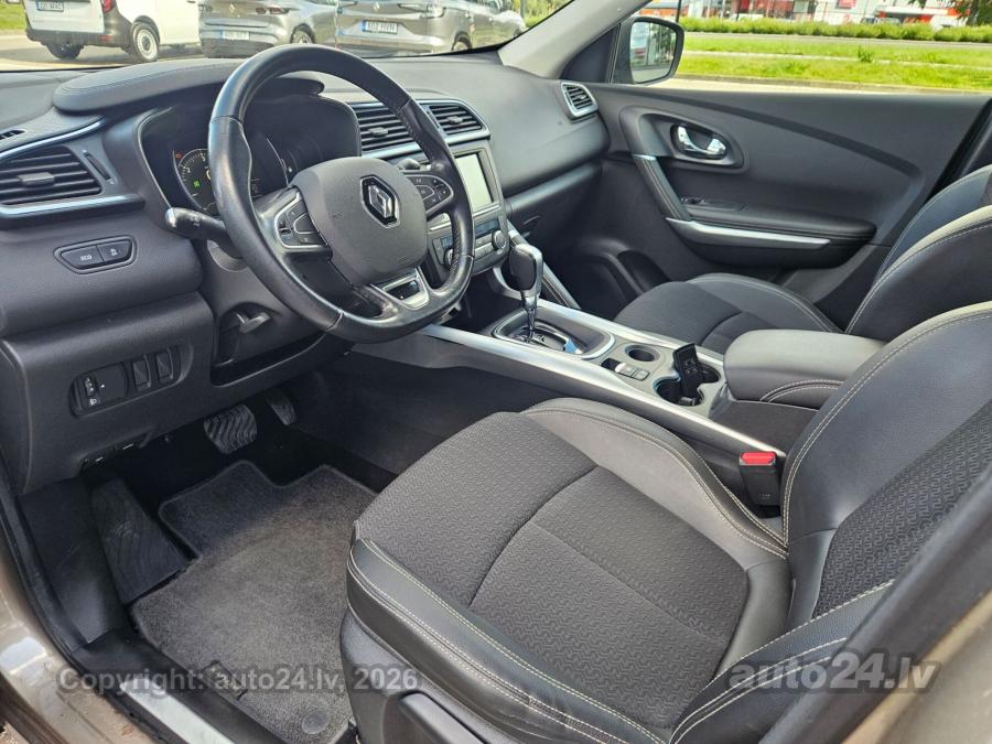 Бежевый Рено Kadjar 2017 в Тарту, объемом двигателя 1.46 л и пробегом 83 тыс. км за 11990 €, фото 8 на AUTOMOTO.COM.LV