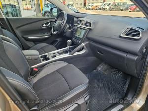 Бежевый Рено Kadjar 2017 в Тарту, объемом двигателя 1.46 л и пробегом 83 тыс. км за 11990 €, фото 10 на AUTOMOTO.COM.LV