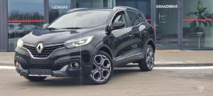 Black Renault Kadjar 2015 in Siauliai, with an engine capacity of 1.60 L and mileage of 183 thousand km for 8900 €, photo 3 on AUTOMOTO.COM.LV