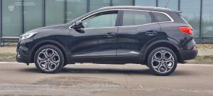 Black Renault Kadjar 2015 in Siauliai, with an engine capacity of 1.60 L and mileage of 183 thousand km for 8900 €, photo 5 on AUTOMOTO.COM.LV
