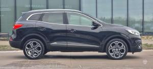 Black Renault Kadjar 2015 in Siauliai, with an engine capacity of 1.60 L and mileage of 183 thousand km for 8900 €, photo 10 on AUTOMOTO.COM.LV