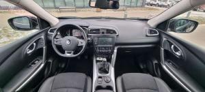 Black Renault Kadjar 2015 in Siauliai, with an engine capacity of 1.60 L and mileage of 183 thousand km for 8900 €, photo 12 on AUTOMOTO.COM.LV
