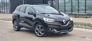Черный Рено Kadjar 2015 в Шяуляй, объемом двигателя 1.60 л и пробегом 183 тыс. км за 8900 €, фото  на AUTOMOTO.COM.LV