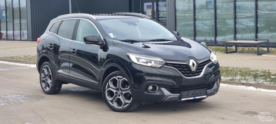 Черный Рено Kadjar 2015 в Шяуляй, объемом двигателя 1.60 л и пробегом 183 тыс. км за 8900 €, фото 1 на AUTOMOTO.COM.LV