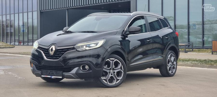 Черный Рено Kadjar 2015 в Шяуляй, объемом двигателя 1.60 л и пробегом 183 тыс. км за 8900 €, фото 4 на AUTOMOTO.COM.LV