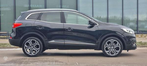Black Renault Kadjar 2015 in Siauliai, with an engine capacity of 1.60 L and mileage of 183 thousand km for 8900 €, photo 10 on AUTOMOTO.COM.LV