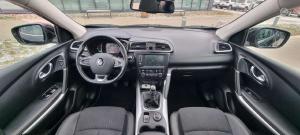 Black Renault Kadjar 2015 in Siauliai, with an engine capacity of 1.60 L and mileage of 183 thousand km for 8900 €, photo 12 on AUTOMOTO.COM.LV