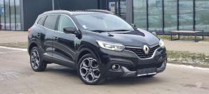 Black Renault Kadjar 2015 in Siauliai, with an engine capacity of 1.60 L and mileage of 183 thousand km for 8750 €, photo  on AUTOMOTO.COM.LV