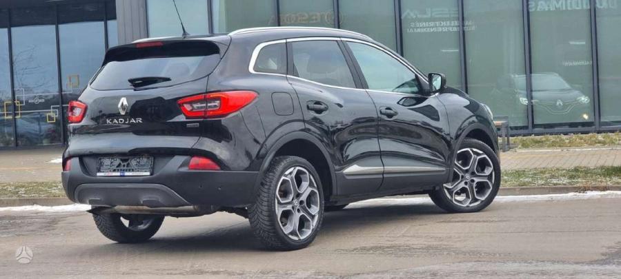 Melns Renault Kadjar 2015 Šauļi, ar dzinēja tilpumu 1.60 L un nobraukumu 183 tūkst. km par 8750 €, foto 8 vietnē AUTOMOTO.COM.LV