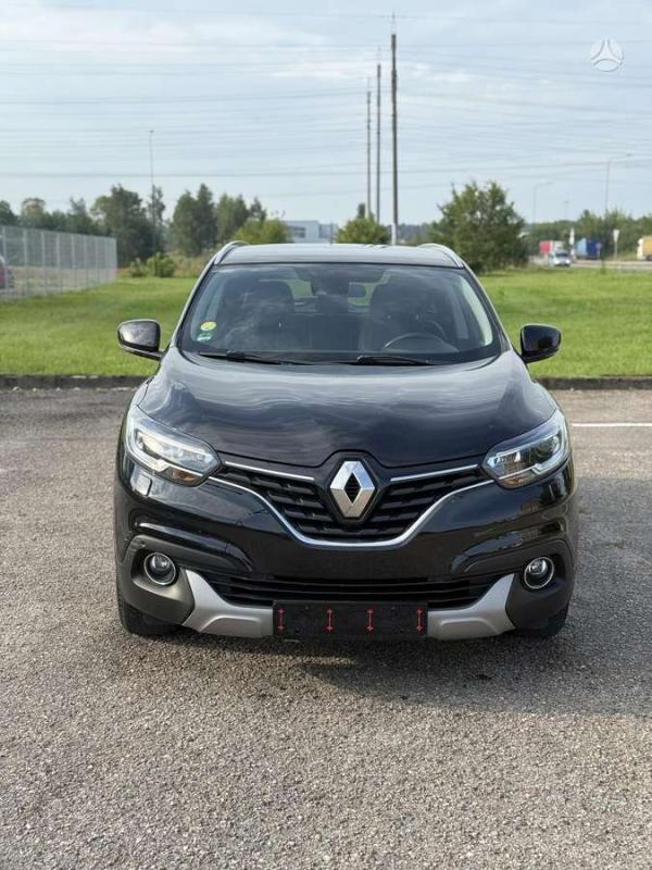 Melns Renault Kadjar 2015 Viļņa, ar dzinēja tilpumu 1.46 L un nobraukumu 240 tūkst. km par 7700 €, foto 2 vietnē AUTOMOTO.COM.LV