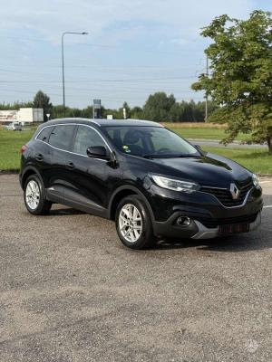 Black Renault Kadjar 2015 in Vilnius, with an engine capacity of 1.46 L and mileage of 240 thousand km for 7700 €, photo 4 on AUTOMOTO.COM.LV