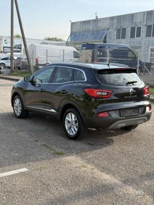 Black Renault Kadjar 2015 in Vilnius, with an engine capacity of 1.46 L and mileage of 240 thousand km for 7700 €, photo 7 on AUTOMOTO.COM.LV